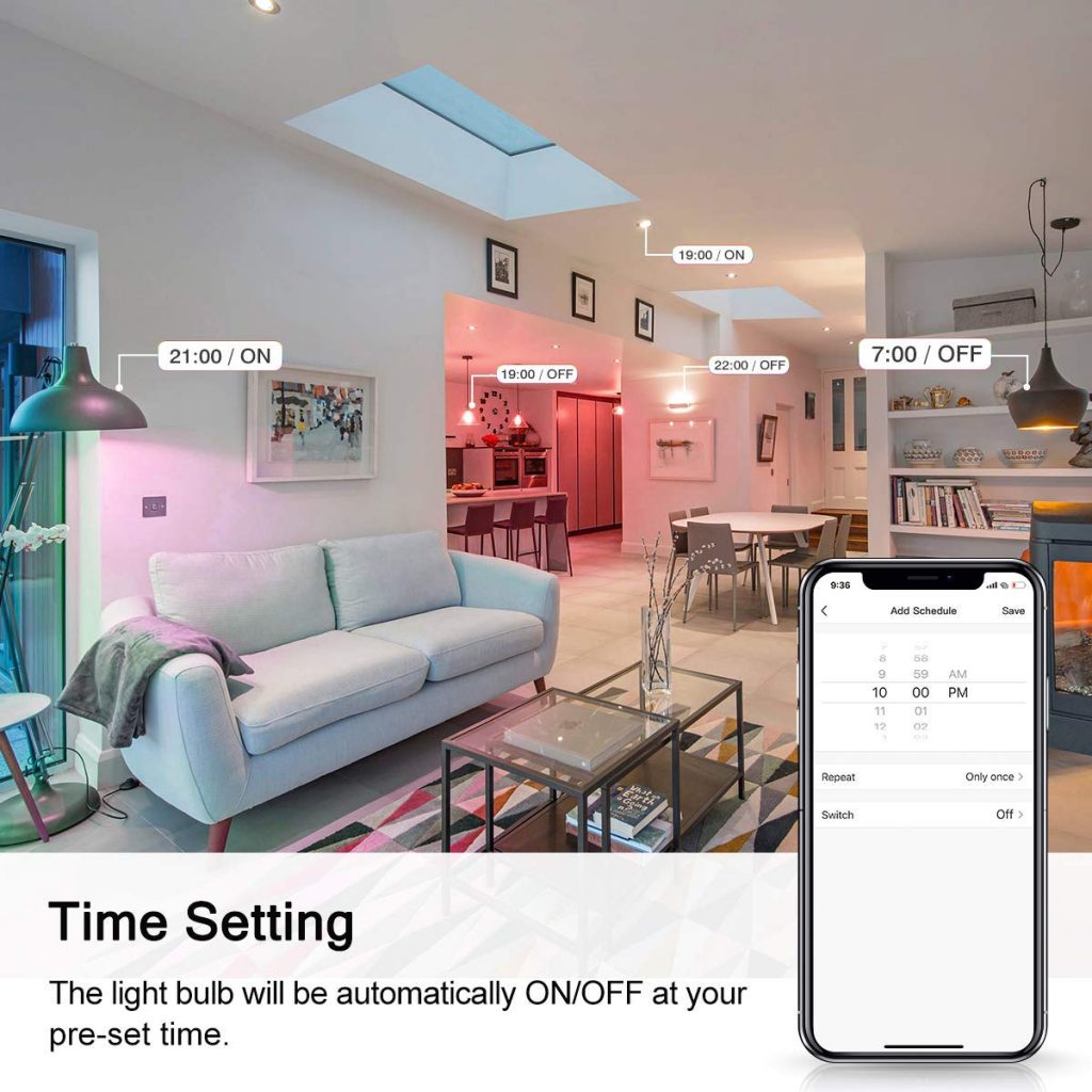 Best Voice and Remote Control WiFi Smart LED Batten Light