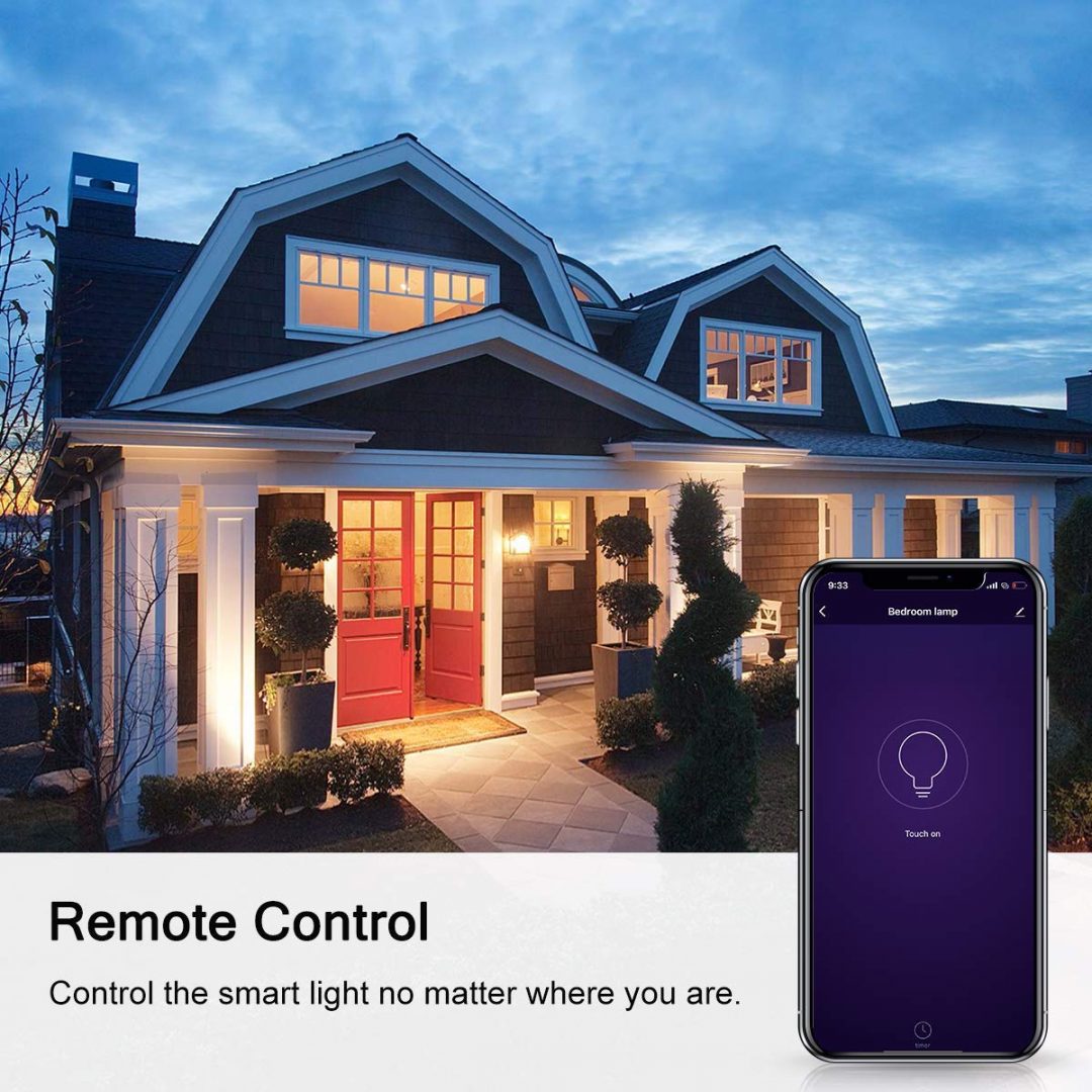 Best Voice and Remote Control WiFi Smart LED Batten Light