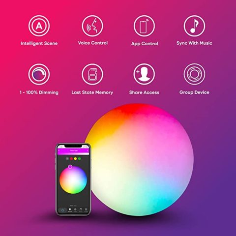 Best WiFi Smart LED 10W Surface Light Remote & Voice Control