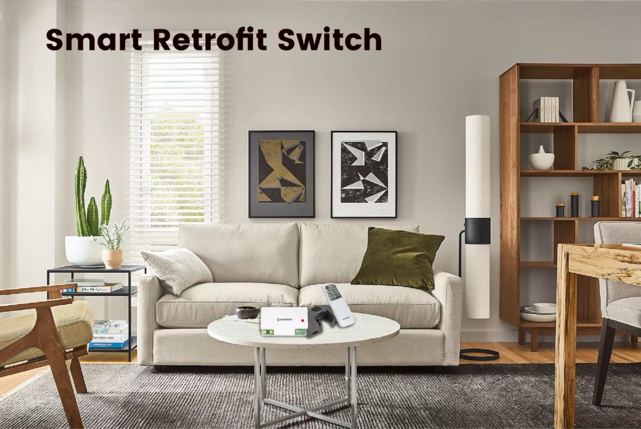 Smart retrofit switch - HomeMate