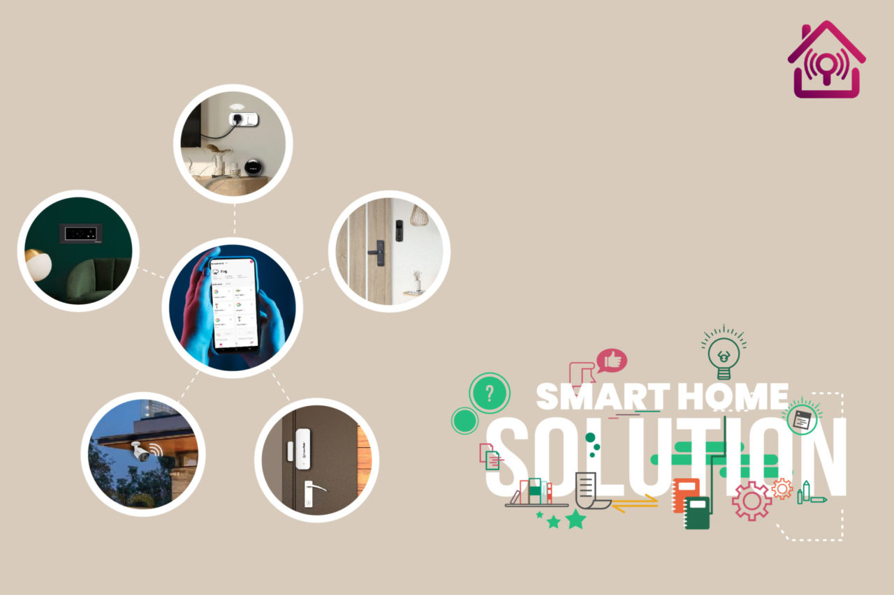 Smart Home Solutions - HomeMate