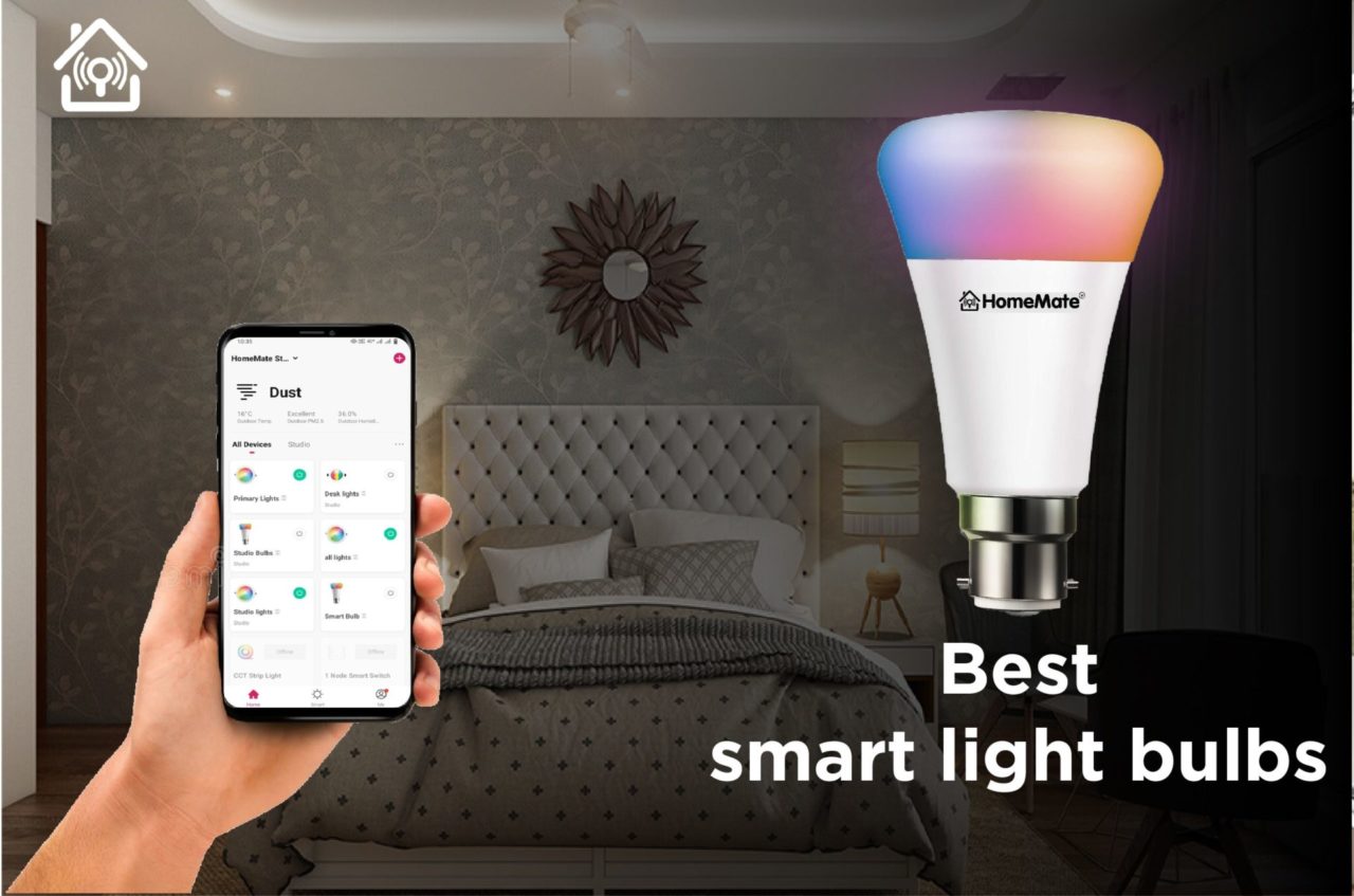 Best smart light bulbs - HomeMate