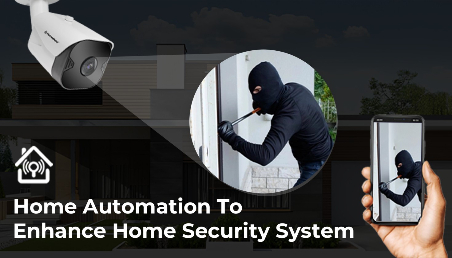 Home Automation To Enhance Home Security System - HomeMate
