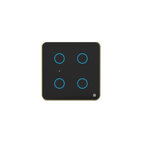 Smart Touch Switch Panel with 4 Switches | HomeMate